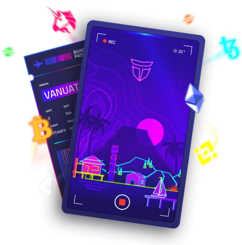 Crypto Paradise Quest | Titan FX Promotion